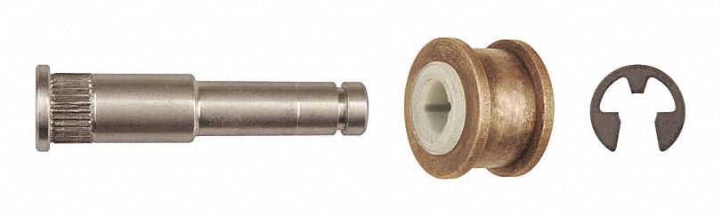 Pin/Retaining Ring/Roller, Door Hinge Repair Kit - 40K854|12121 - Grainger