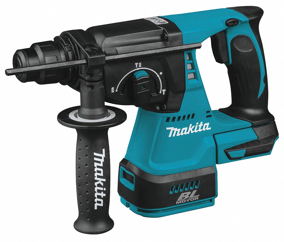 MAKITA, Pistol-Grip, 18 V, Cordless Rotary Hammer - 40K961|XRH01Z ...