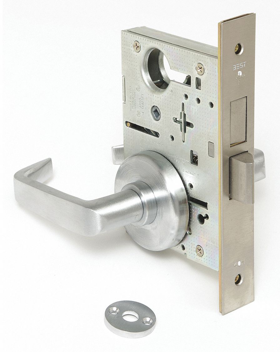 BEST, Privacy Lever Locksets, Chrome, Door Lockset - 40KA20|45H0L15H626 ...