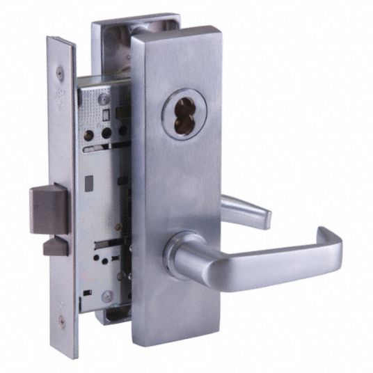 BEST, Classroom Lever Locksets, Chrome, Door Lockset - 40KA87 ...