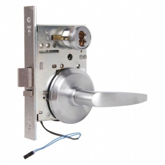 BEST, Storeroom Lever Locksets, Chrome, Door Lockset - 40KC15 ...