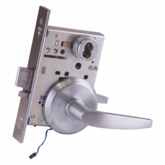 BEST, Storeroom Lever Locksets, Chrome, Door Lockset - 40KC33 ...