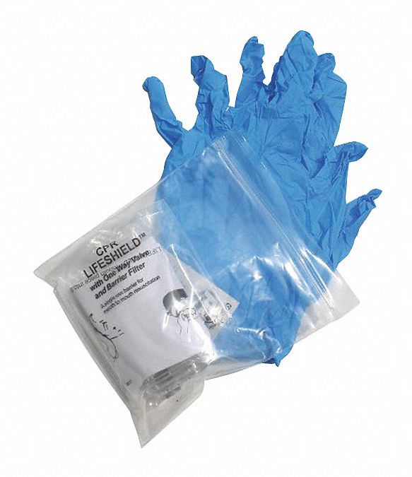 EMI, Adult/Child/Infant, Disposable, CPR Kit Refill - 40KC60|475 - Grainger