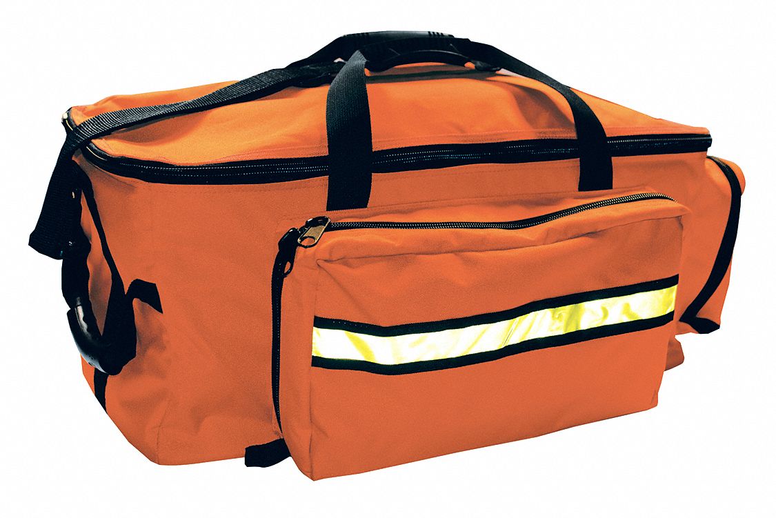EMI, 24 in L x 10 in W x 14 in D, Nylon, Trauma Response Bag - 40KC69 ...