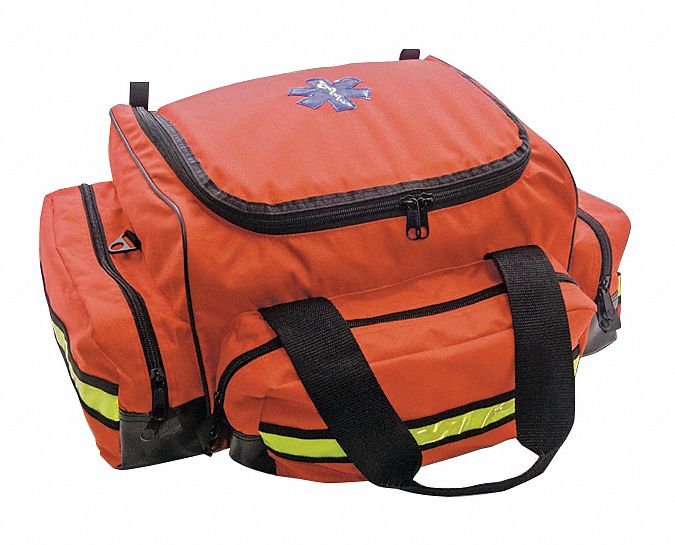 EMI, 20 in L x 15 1/2 in W x 15 in D, Nylon, Response Bag - 40KC72|837 ...