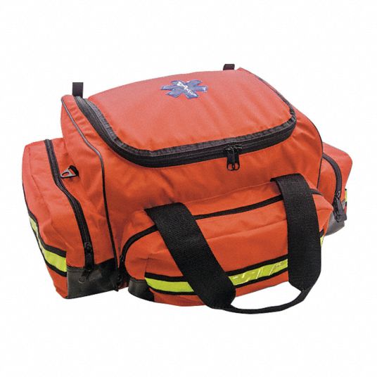 EMI, 20 in L x 15 1/2 in W x 15 in D, Nylon, Response Bag - 40KC72|837 ...