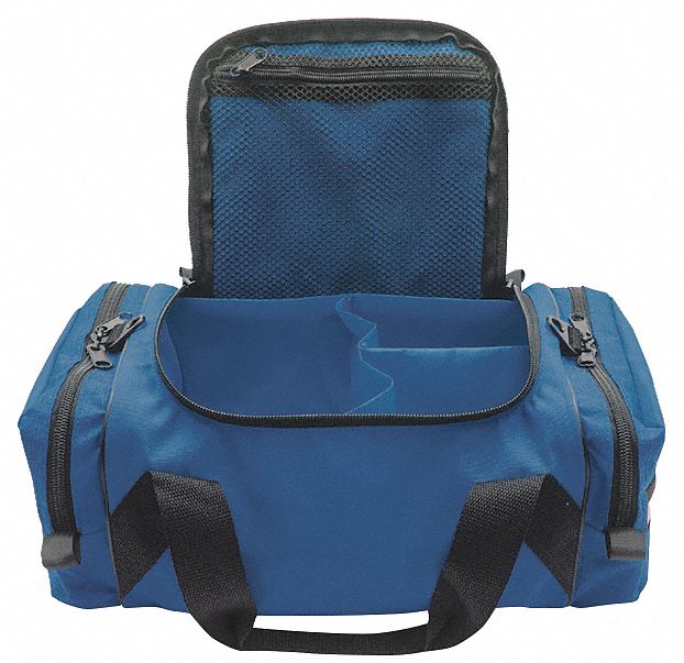 EMI, 14 in L x 9 in W x 9 1/2 in D, Nylon, Response Bag - 40KC77|869 ...