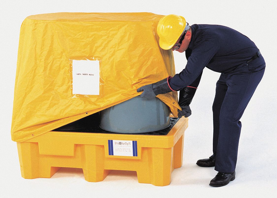 ULTRATECH, 2504/2505, 43Y762/43Y763, Spill Pallet Cover - 40KE10|1016 ...