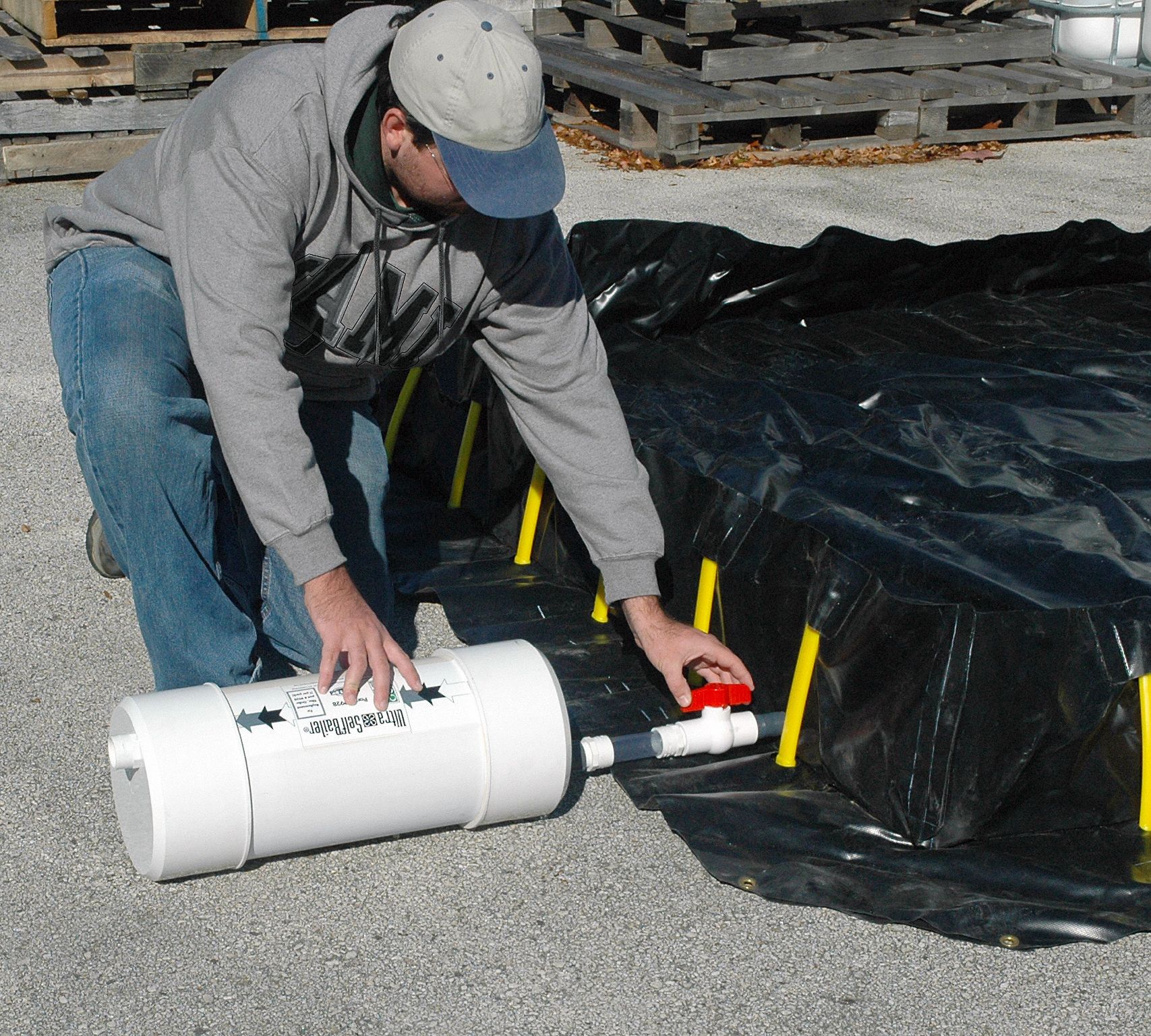 ULTRATECH Self Bailer: For 3FTX1/3FTX2/3FTX3/3FTX4/3FTX5, For 2820/2823 ...