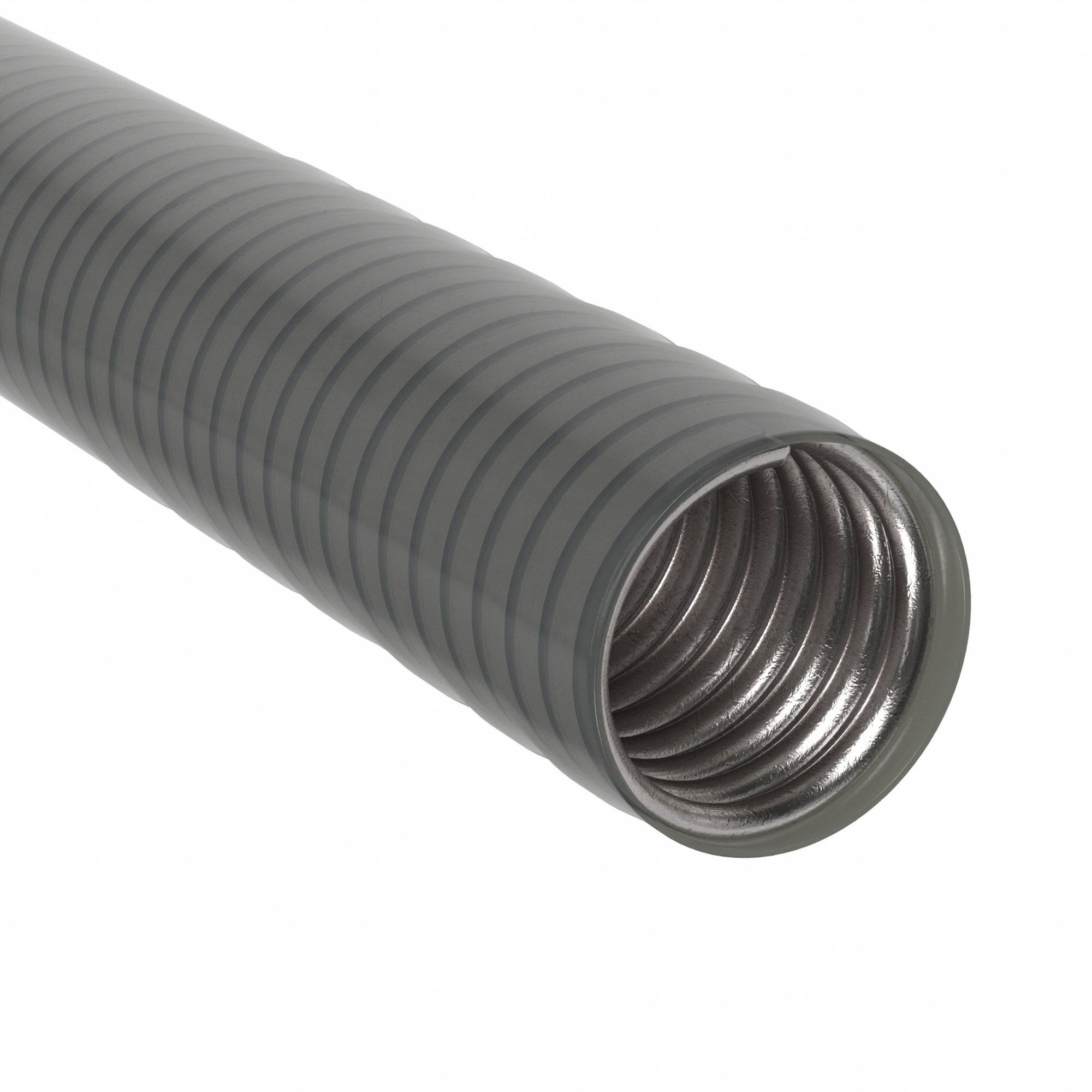 3/4 in Trade Size, Silver, Liquid-Tight Metal Conduit - 40KG03 ...
