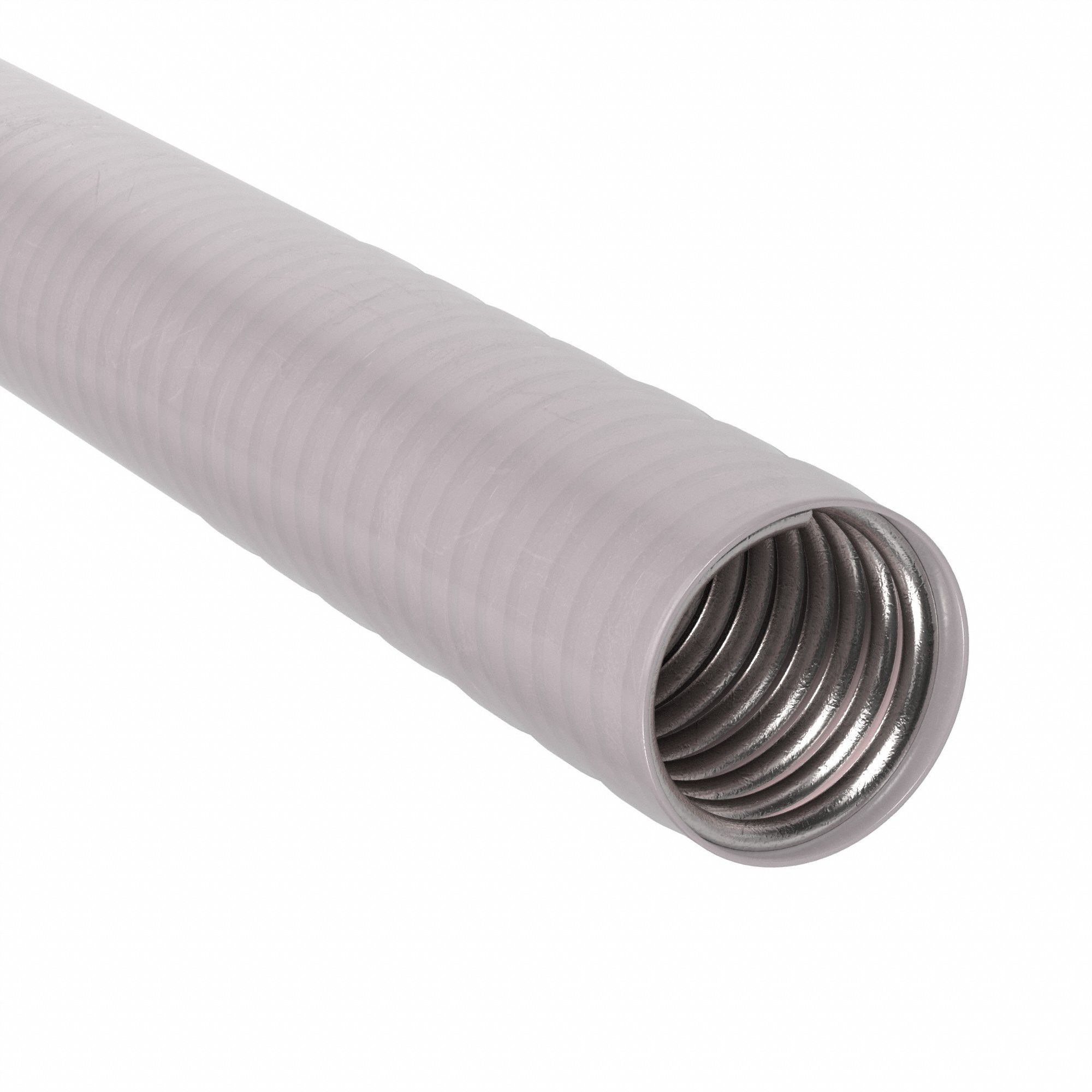 1/2 in Trade Size, Gray, Liquid-Tight Metal Conduit - 40KG07|S60500CTFC ...
