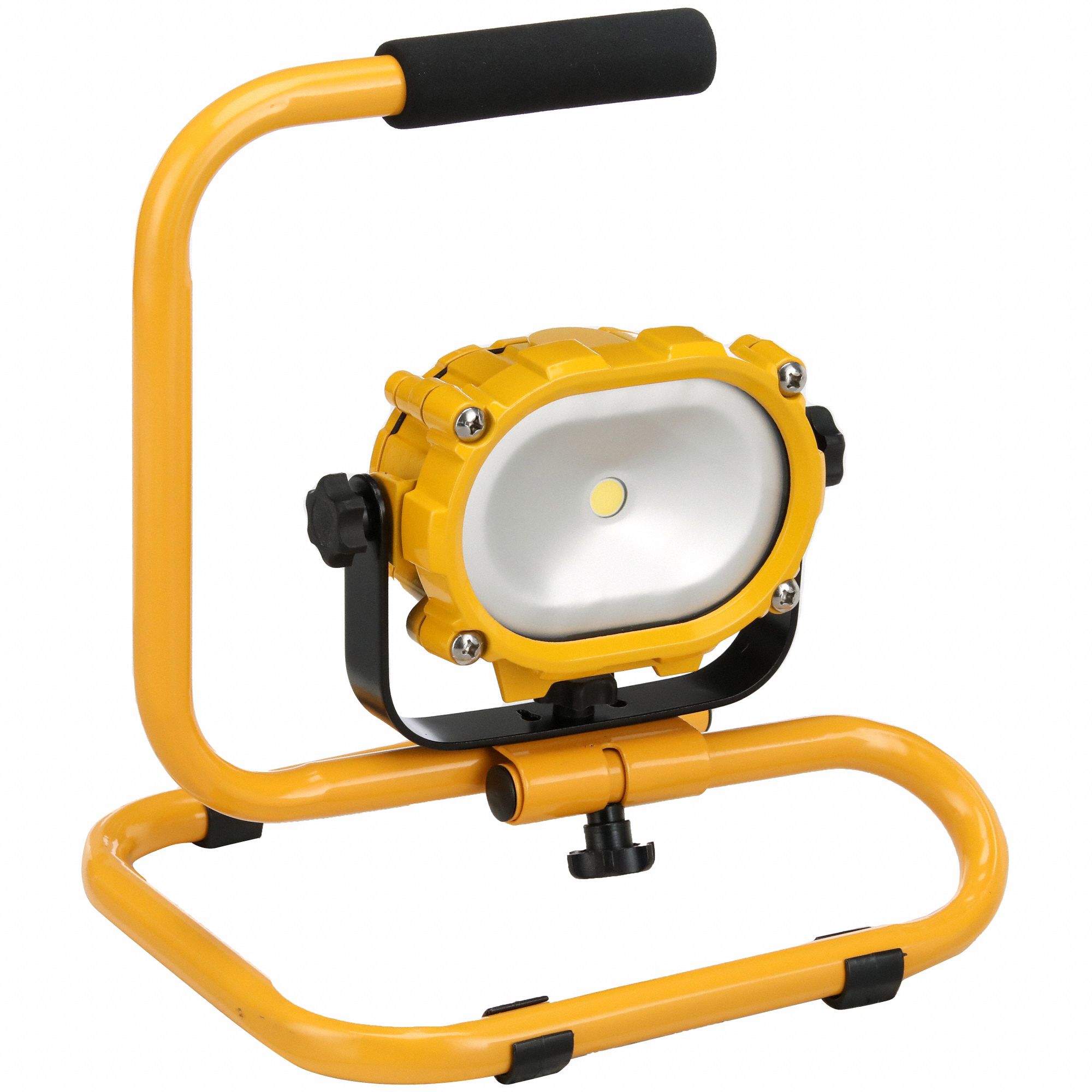 LUMAPRO, 1,100 lm Max Brightness, LED, Temporary Job Site Light ...