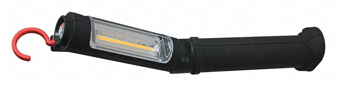 Rechargeable Hand Lamp,LED,3W,Red,Black - Grainger