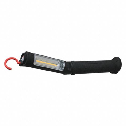Rechargeable Hand Lamp,LED,3W,Red,Black - Grainger