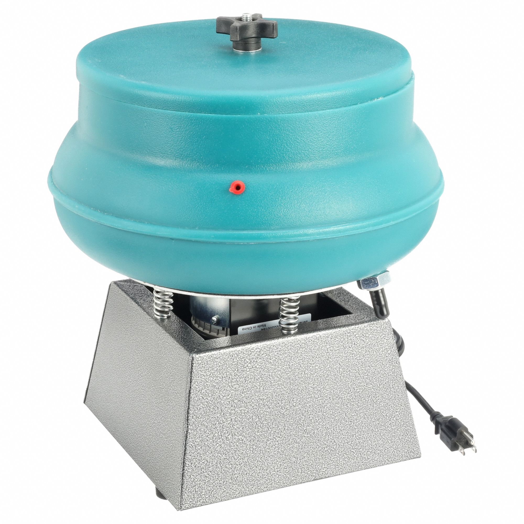 RAYTECH, 0.22 cu ft Capacity, Drain Included, Vibratory Tumbler System ...