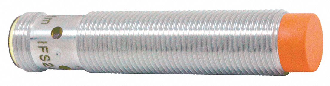 IFM, Built-in Connector, Unshielded, Inductive Cylindrical Proximity Sensor - 40KH56|IFS263 ...