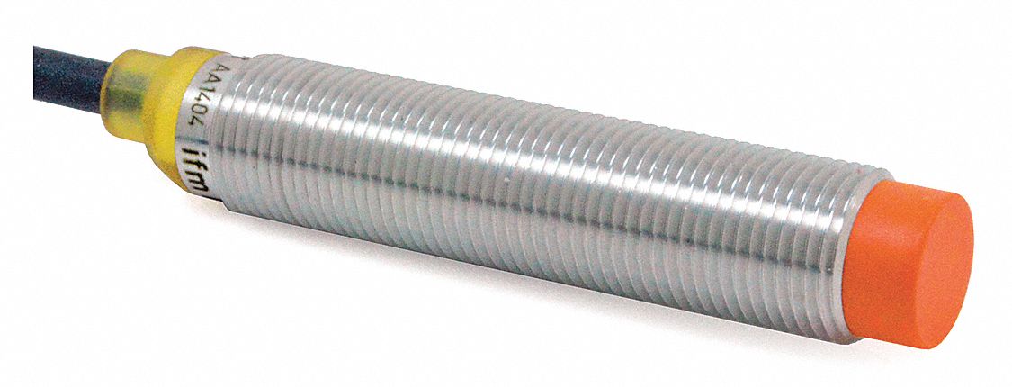 IFM, Non-Terminated Cable, Unshielded, Inductive Cylindrical Proximity Sensor - 40KH39|IFS253 ...