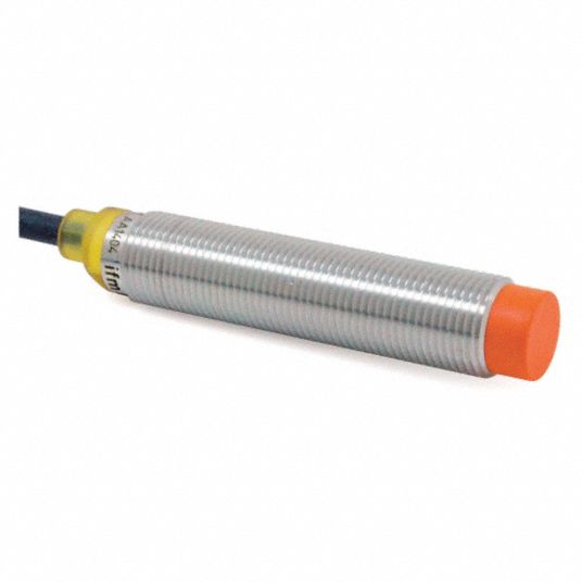 IFM, Non-Terminated Cable, Unshielded, Inductive Cylindrical Proximity Sensor - 40KH39|IFS253 ...