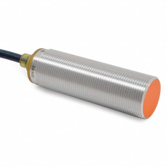 IFM, Non-Terminated Cable, Shielded, Inductive Cylindrical Proximity Sensor - 40KH41|IGS244 ...