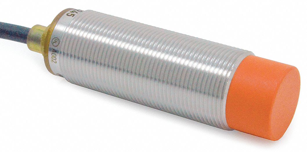 IFM, Non-Terminated Cable, Unshielded, Inductive Cylindrical Proximity Sensor - 40KH44|IGS247 ...