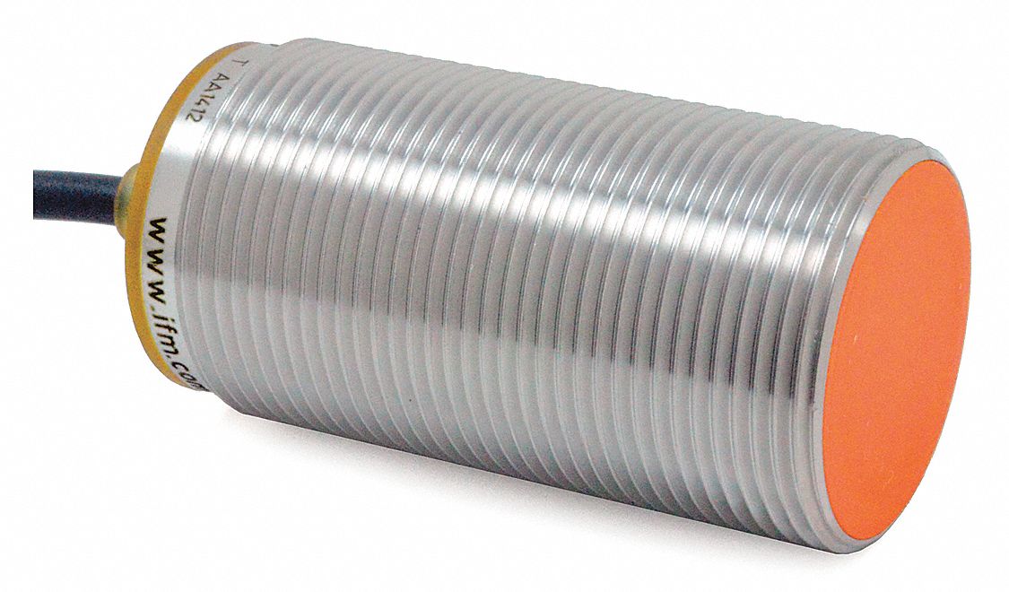 IFM Cylindrical Proximity Sensor: 10 to 30V DC, 100 Hz Proximity Sensor ...