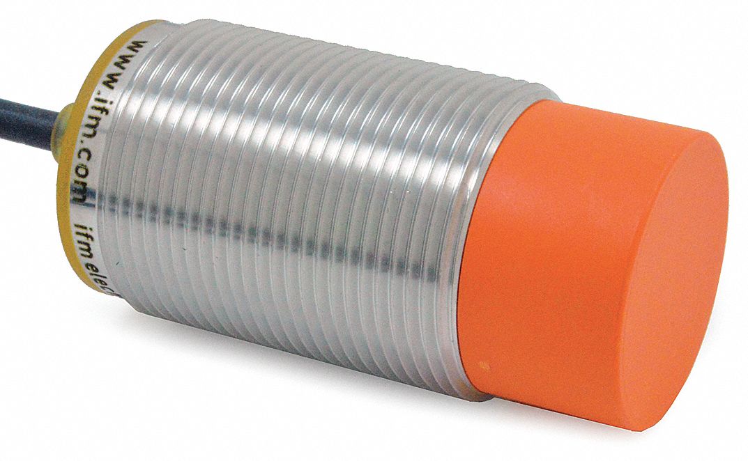 IFM, Non-Terminated Cable, Unshielded, Inductive Cylindrical Proximity ...