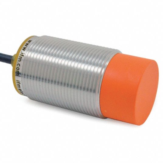 IFM, Non-Terminated Cable, Unshielded, Inductive Cylindrical Proximity Sensor - 40KH47|IIS239 ...