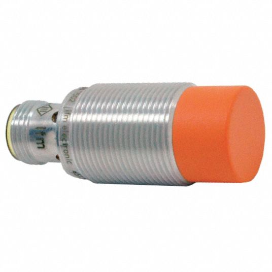 IFM, Built-in Connector, Unshielded, Inductive Cylindrical Proximity Sensor - 40KH61|IGS237 ...
