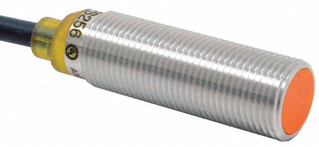 IFM, Non-Terminated Cable, Shielded, Inductive Cylindrical Proximity ...