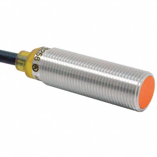 IFM, Non-Terminated Cable, Shielded, Inductive Cylindrical Proximity Sensor - 40KH73|IFS256 ...