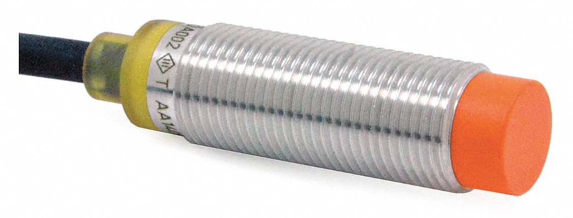 IFM, Non-Terminated Cable, Unshielded, Inductive Cylindrical Proximity Sensor - 40KH75|IFS257 ...