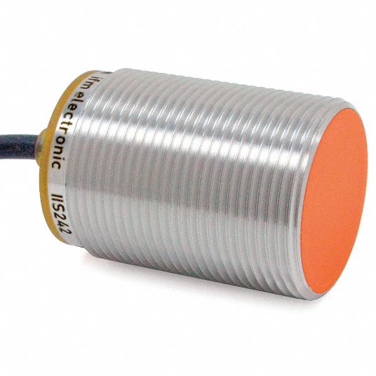 IFM, Non-Terminated Cable, Shielded, Inductive Cylindrical Proximity Sensor - 40KH82|IIS244 ...