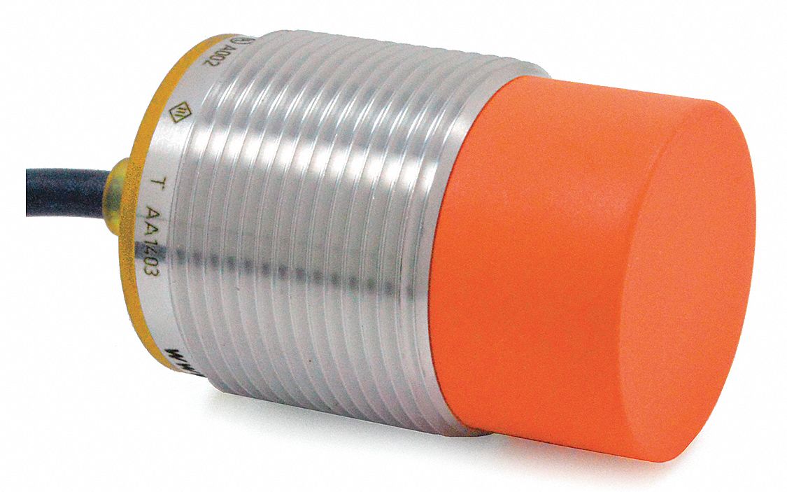 IFM, Non-Terminated Cable, Unshielded, Inductive Cylindrical Proximity ...