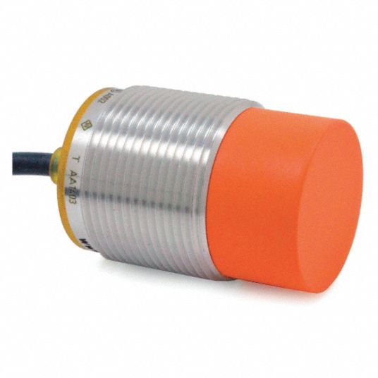 IFM, Non-Terminated Cable, Unshielded, Inductive Cylindrical Proximity Sensor - 40KH83|IIS243 ...