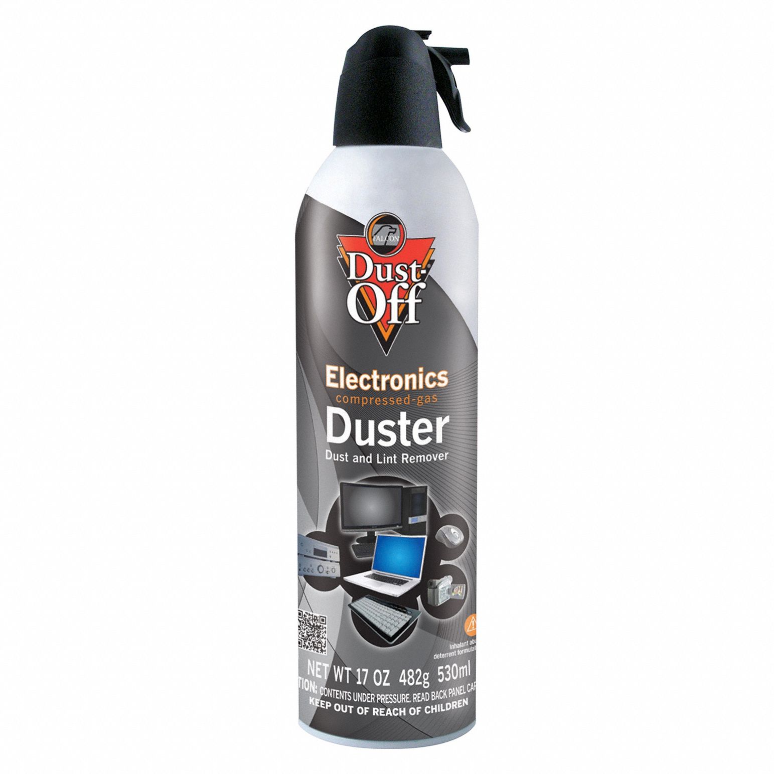 DUST-OFF, 35 fl oz, Aerosol Spray Can, Aerosol Duster - 40KJ48|DPSJMB ...