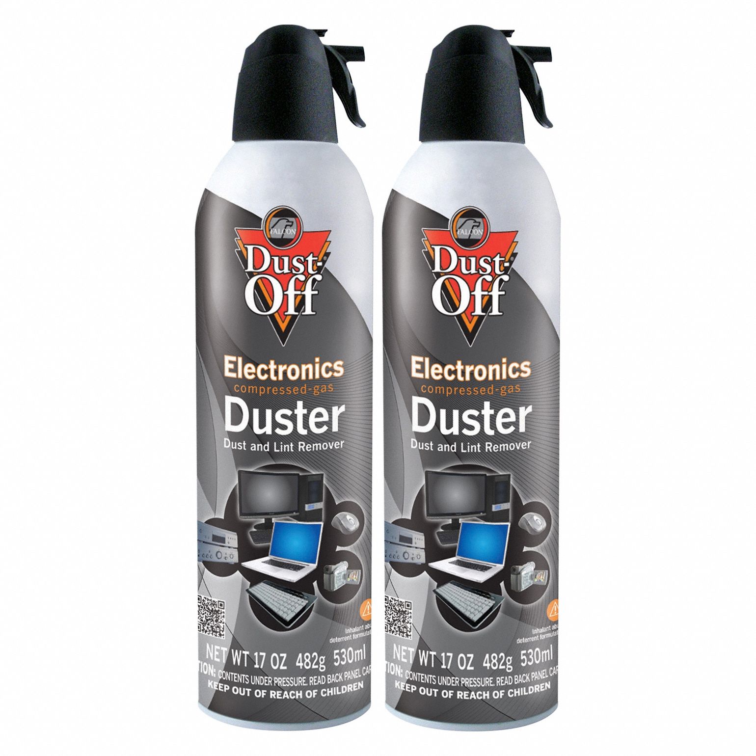 DUST-OFF, 17 oz, Aerosol Spray Can, Aerosol Duster - 40KJ51|DPSJMB2 ...