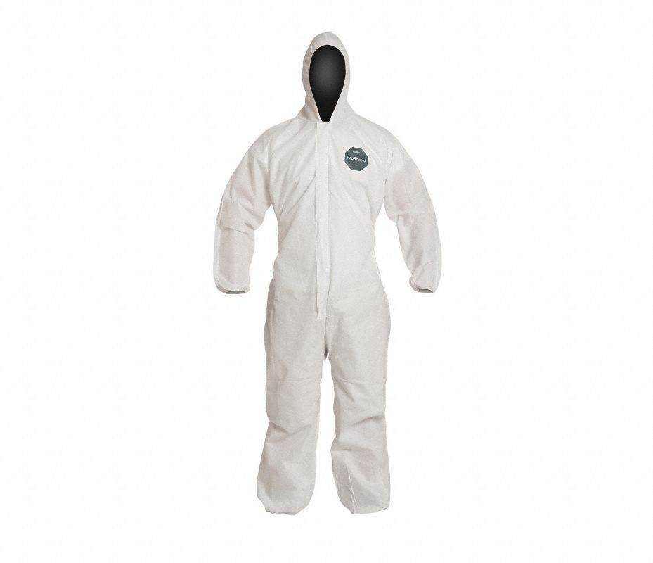 DUPONT Overol Desechable con Capucha SMS Talla G - Overoles Protectores ...