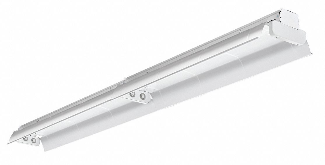 120 to 277V, For Bulb Type T8, Heavy Duty Fluorescent Fixture - 40L064 ...