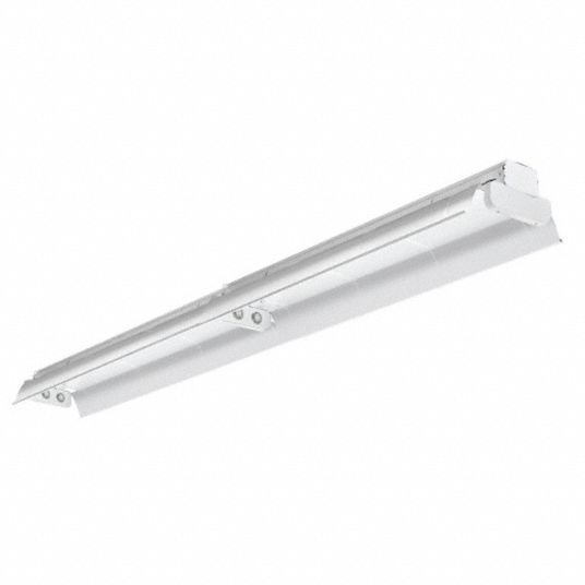 120 to 277V, For Bulb Type T8, Heavy Duty Fluorescent Fixture - 40L064 ...
