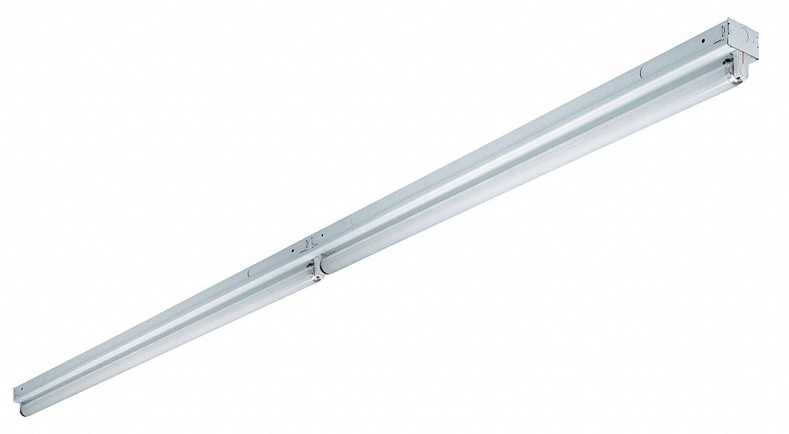 LITHONIA LIGHTING, 8 ft Lg, No Lens Lens, Strip Light - 40L068|TC 1 32 ...