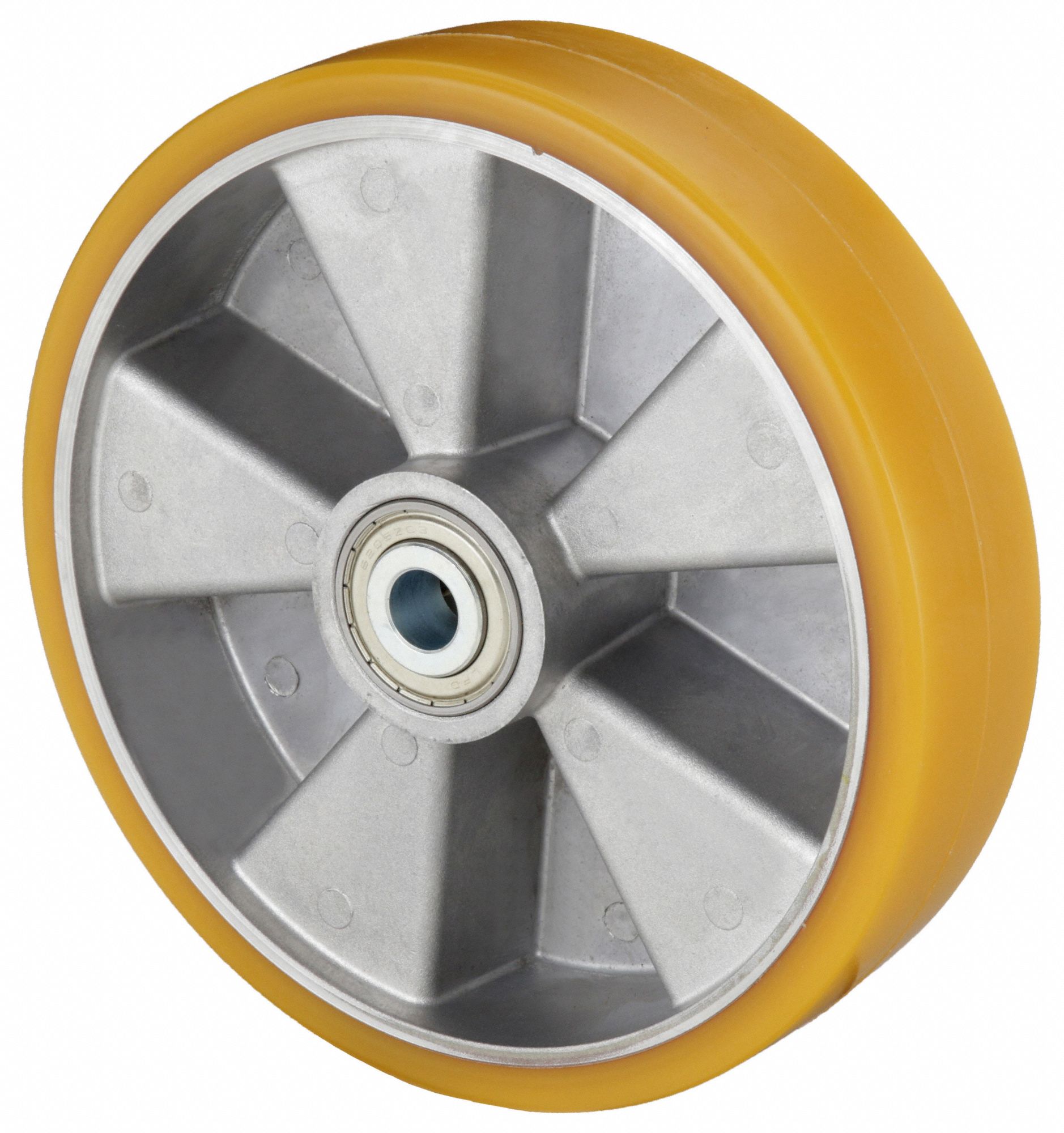 9 13/16 in Wheel Dia., 2 3/8 in Wheel Wd, Caster Wheel - 40L507|ALTH ...