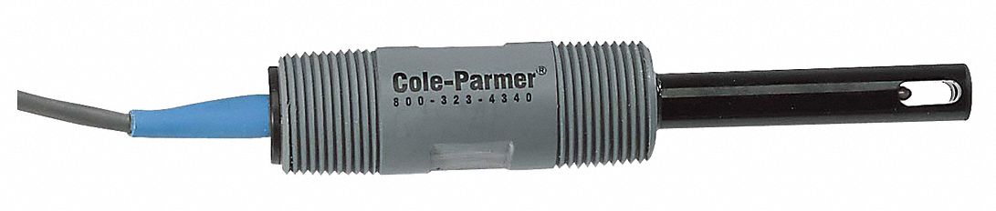 OAKTON, Conductivity, NPT, Conductivity Probe - 40L548|19500-50 - Grainger