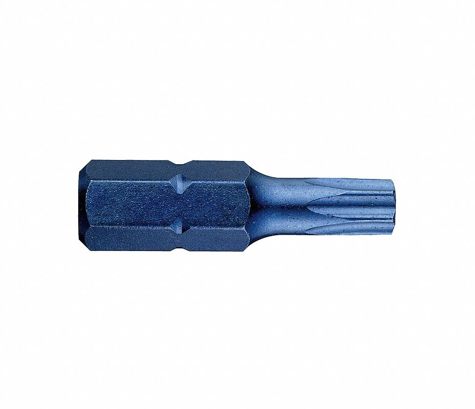 WESTWARD Punta de Inserción, Eléctricas, Torx(R), T20, Hexagonal, 1/4 ...