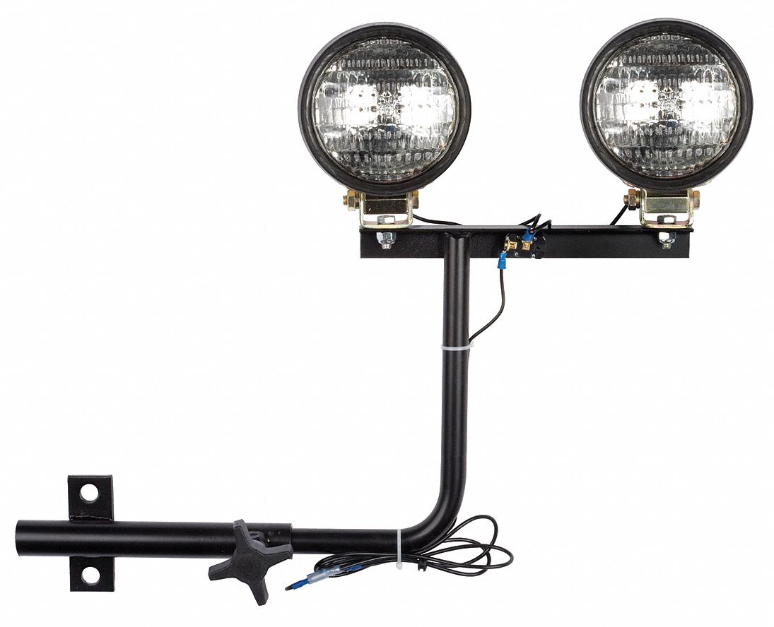 HUSQVARNA, 24 in Lg, 10 in Wd, Dual Light Kit - 40L680|542181117 - Grainger