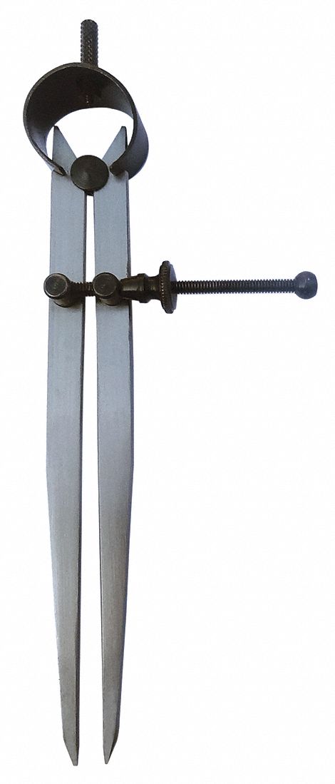 WESTWARD Spring Divider, Nut Type Solid - 40L710|40L710 - Grainger