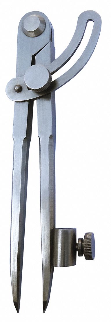 WESTWARD Compás de Carpintero, Rango 9" - Calibradores de Resorte y ...