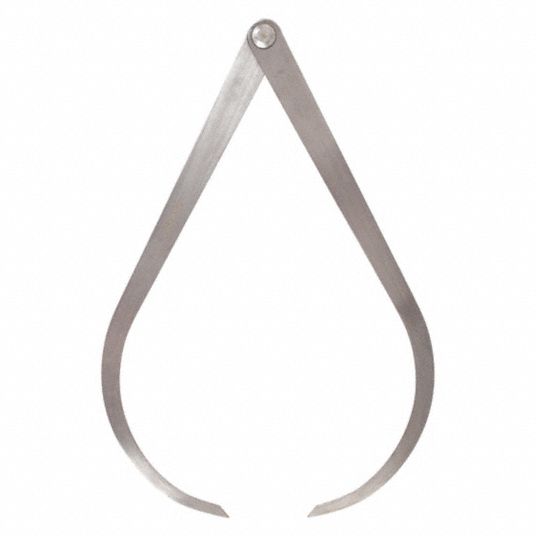 WESTWARD, 12 in Max Measurement - Inch, 0.037 in Min Measurement - Inch ...