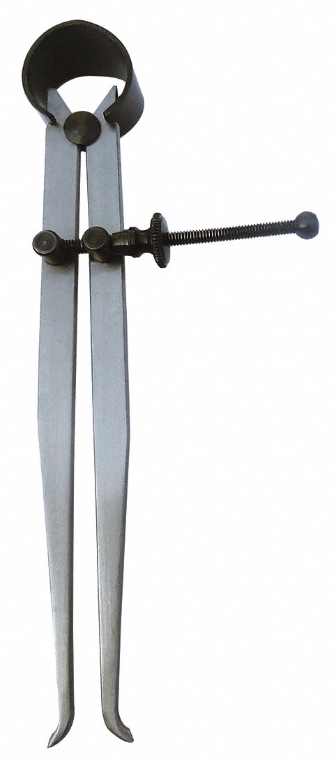 Inside Spring Caliper, Nut Type Solid - Grainger