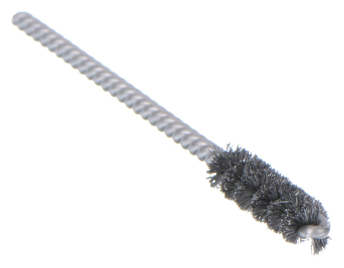 WEILER, Single Stem, Carbon Steel, Round Tube Brush - 40L795|90864 ...