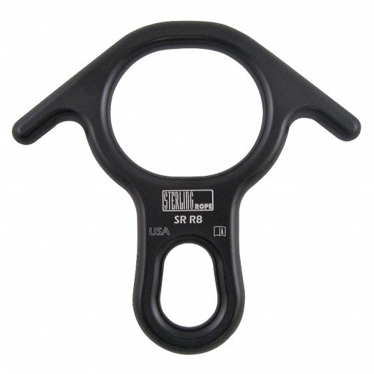 STERLING ROPE Rescue Descender, with Ears, Aluminium - 40L904|HWR8 ...